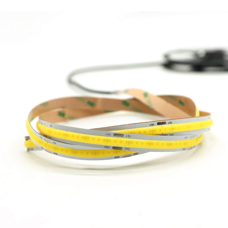 No Voltage Drop COB LED Flexible Strip Light