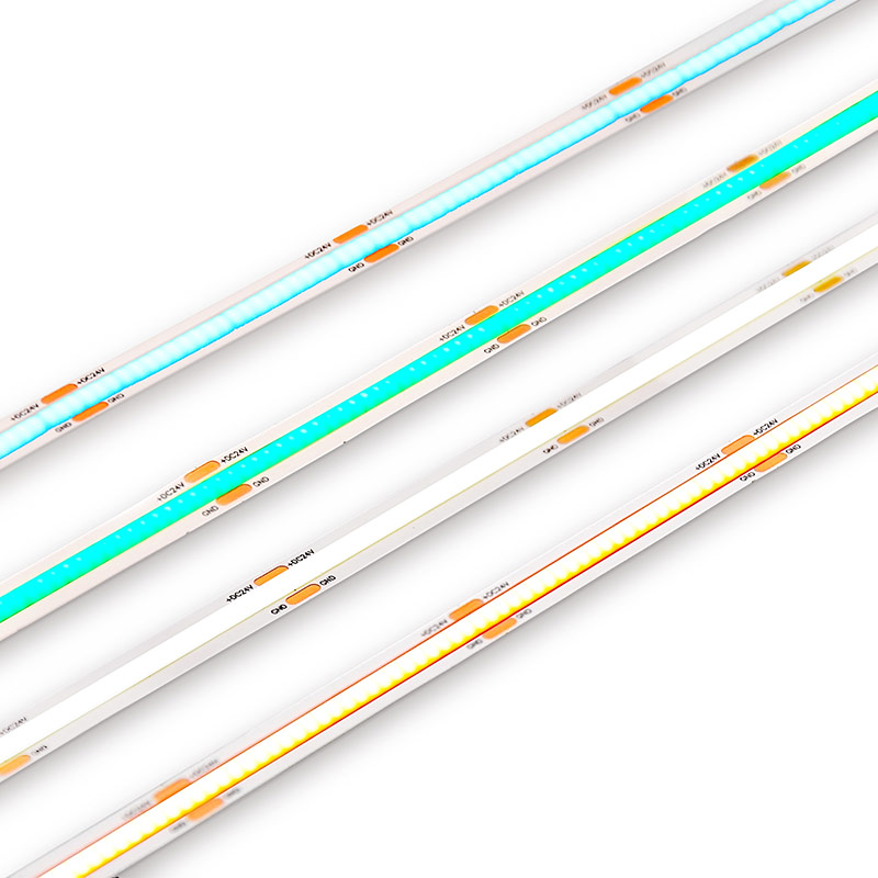 Led track lighting strips
