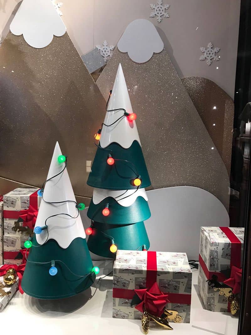String Light for 2019 Coach Window Display