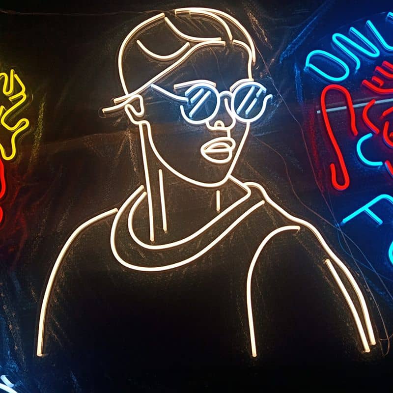 Neon Sign for Art