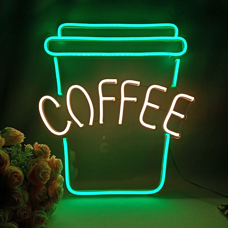 Neon Sign for Coffee Shop