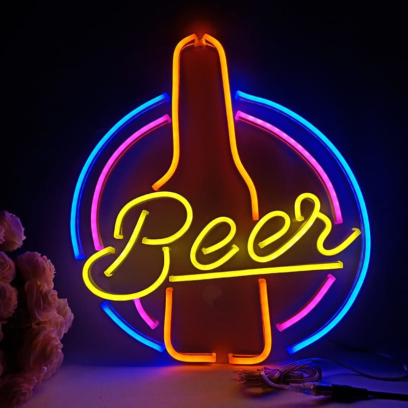 Neon Sign for Beer