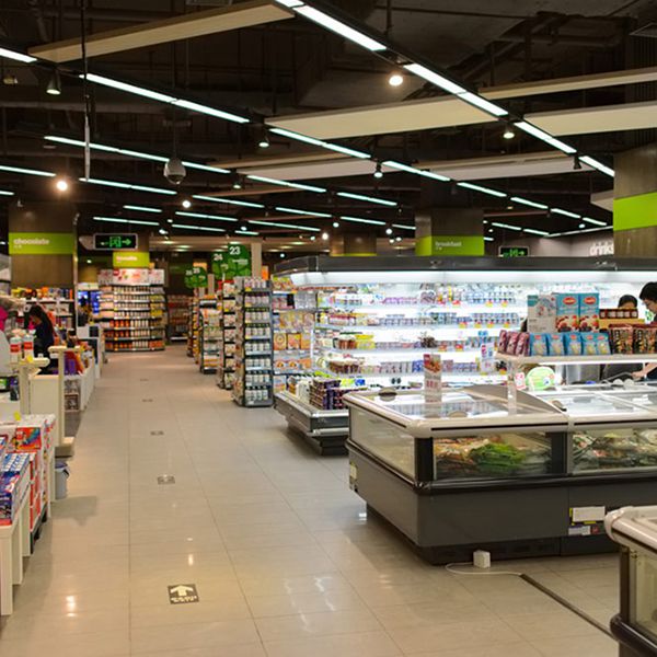 Linear Light for Supermarket
