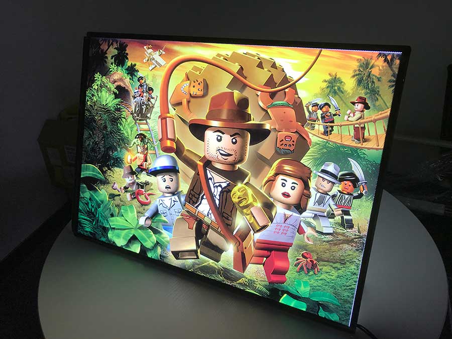 The soul of display?