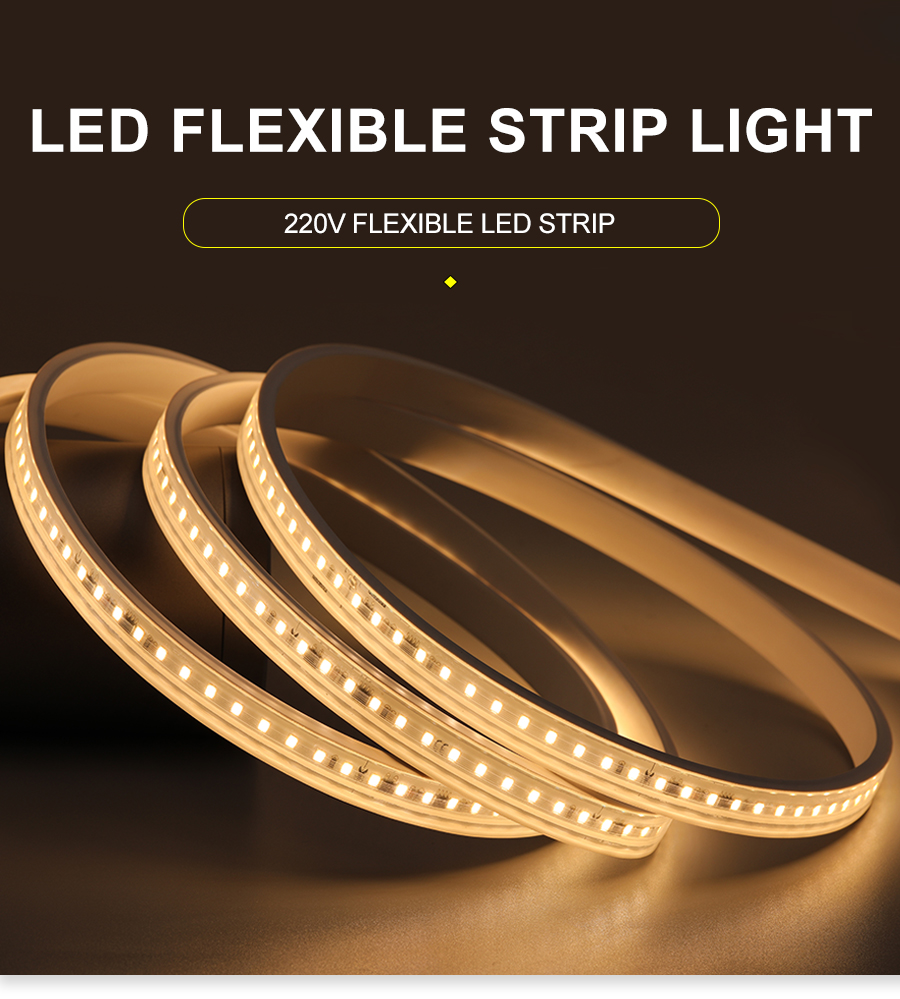 220V Flexible LED Strip Light