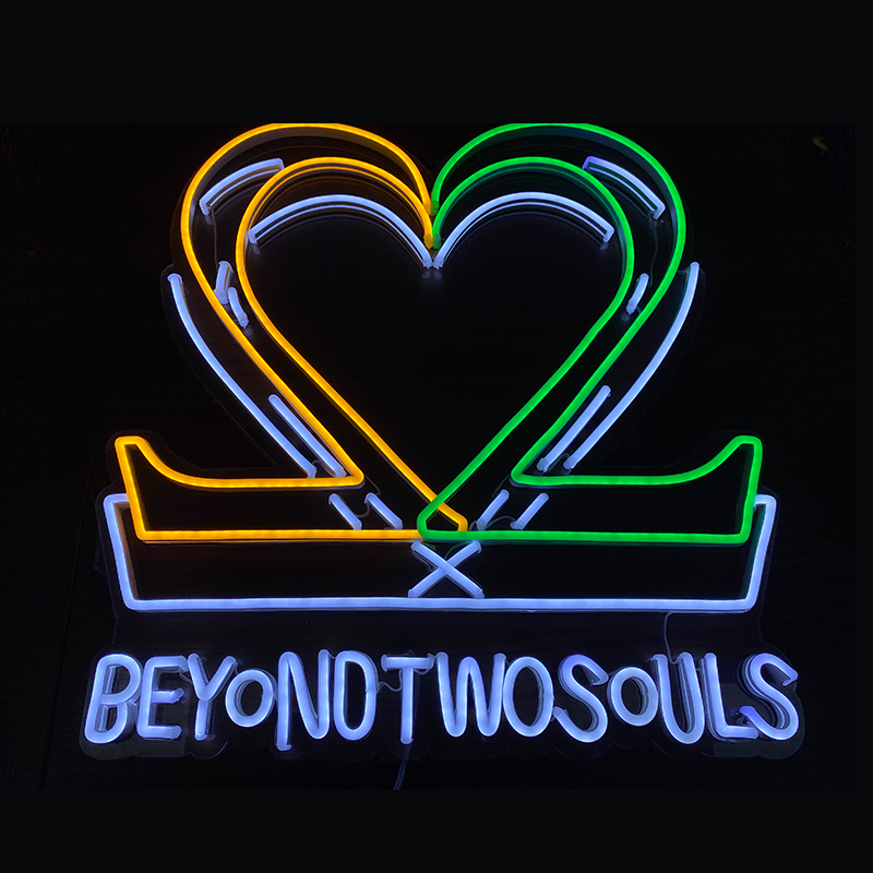 Custom BEYOND TWOSOULS LED Neon Sign