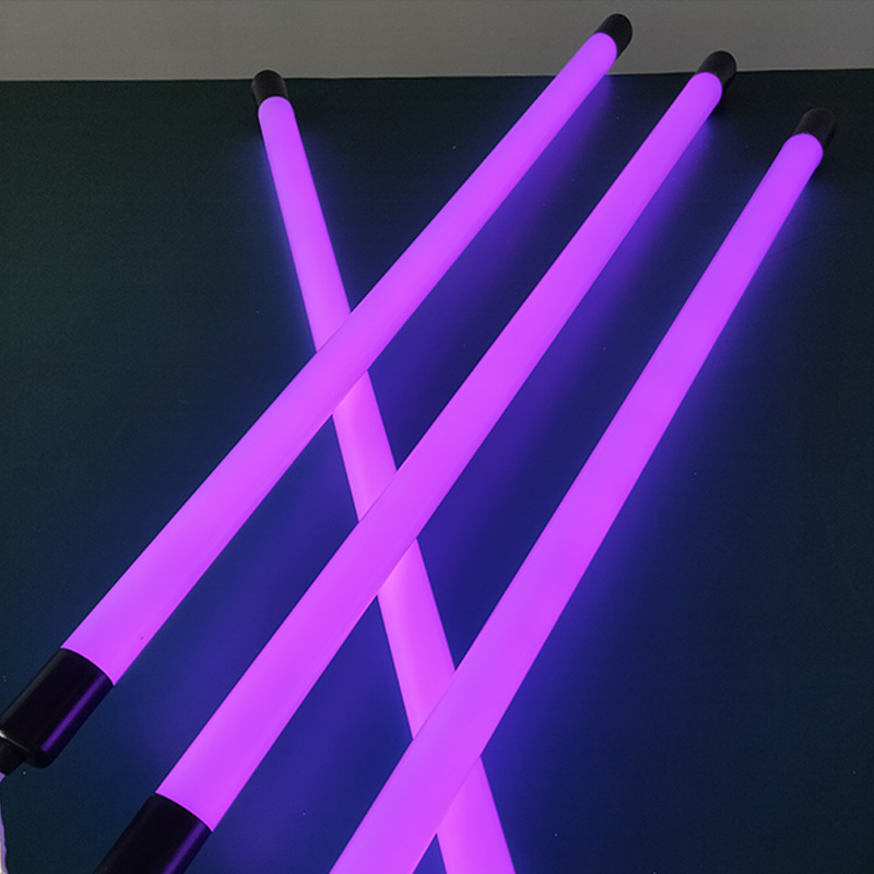 ARMOR-360° luminescence RGB LED tube 38mm diameter