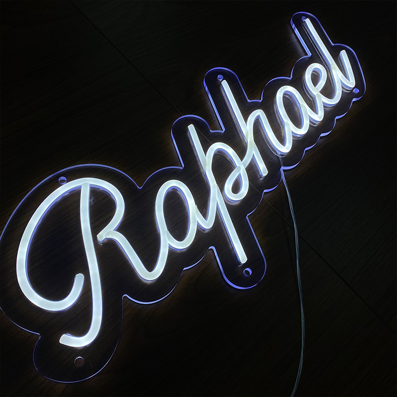 Custom Raphael LED Neon Sign
