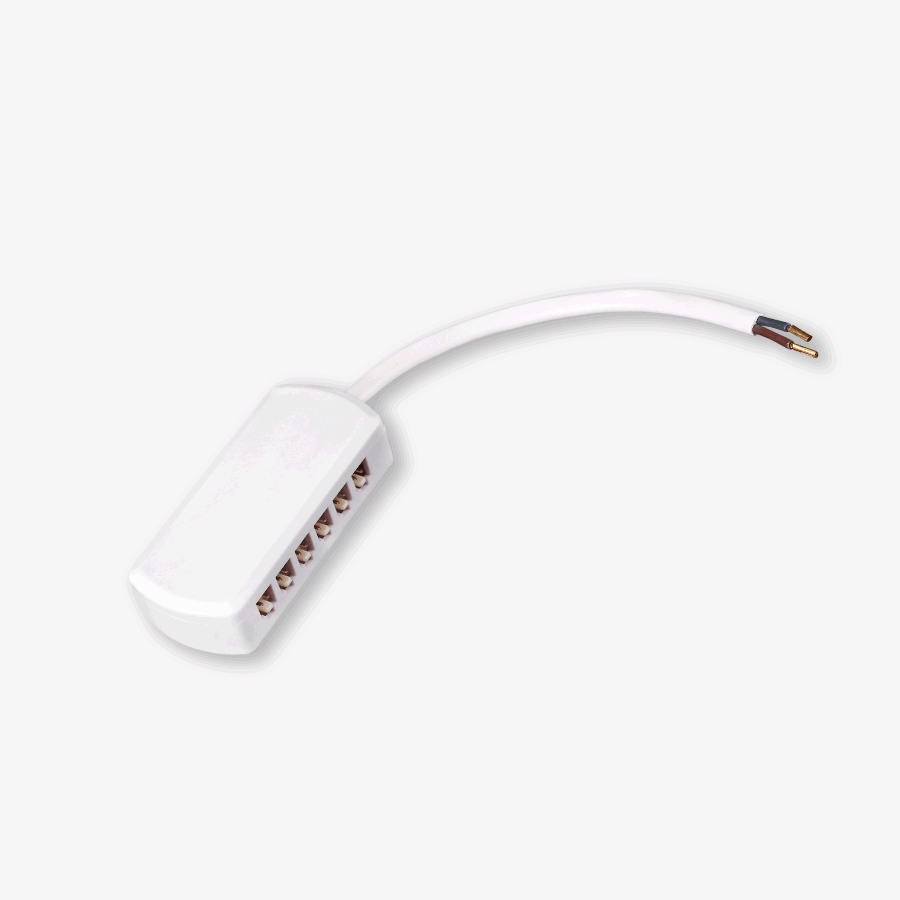 DC connecting cable-HM-L803-6/12 adapter junction box