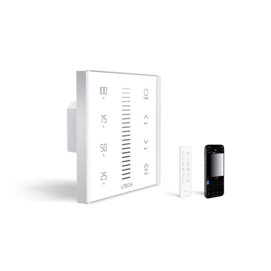 LTECH Series แผงสัมผัส (ลดแสง)-HM-E1S-TD