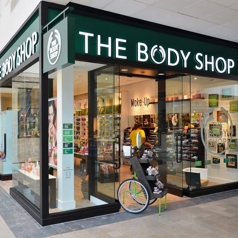 The Body Shop International PLC
