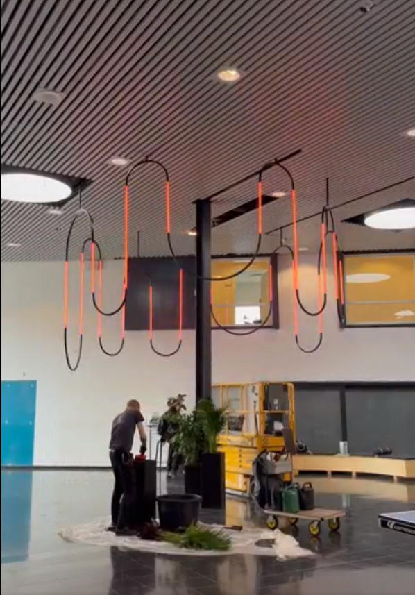 Armor Lighting Customized Project