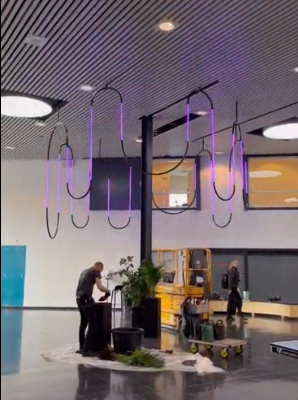 Armor Lighting Customized Project