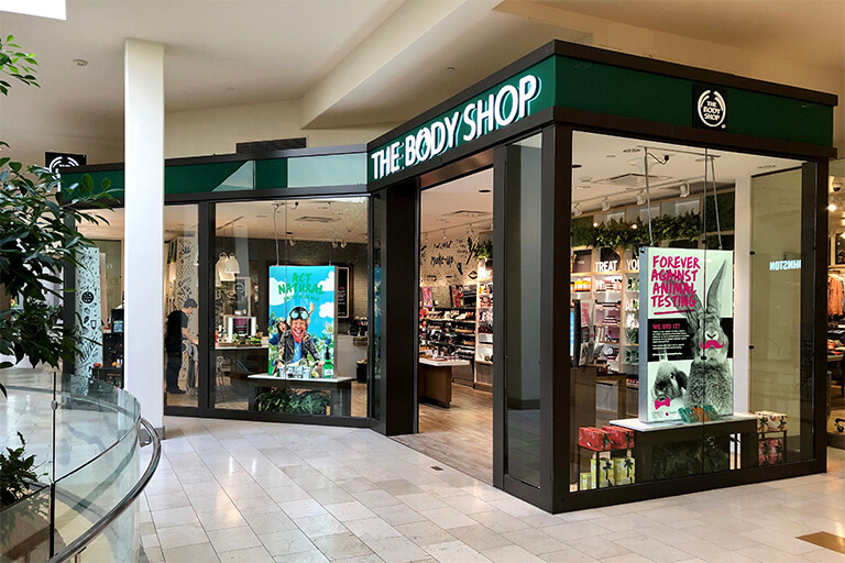 The Body Shop International PLC