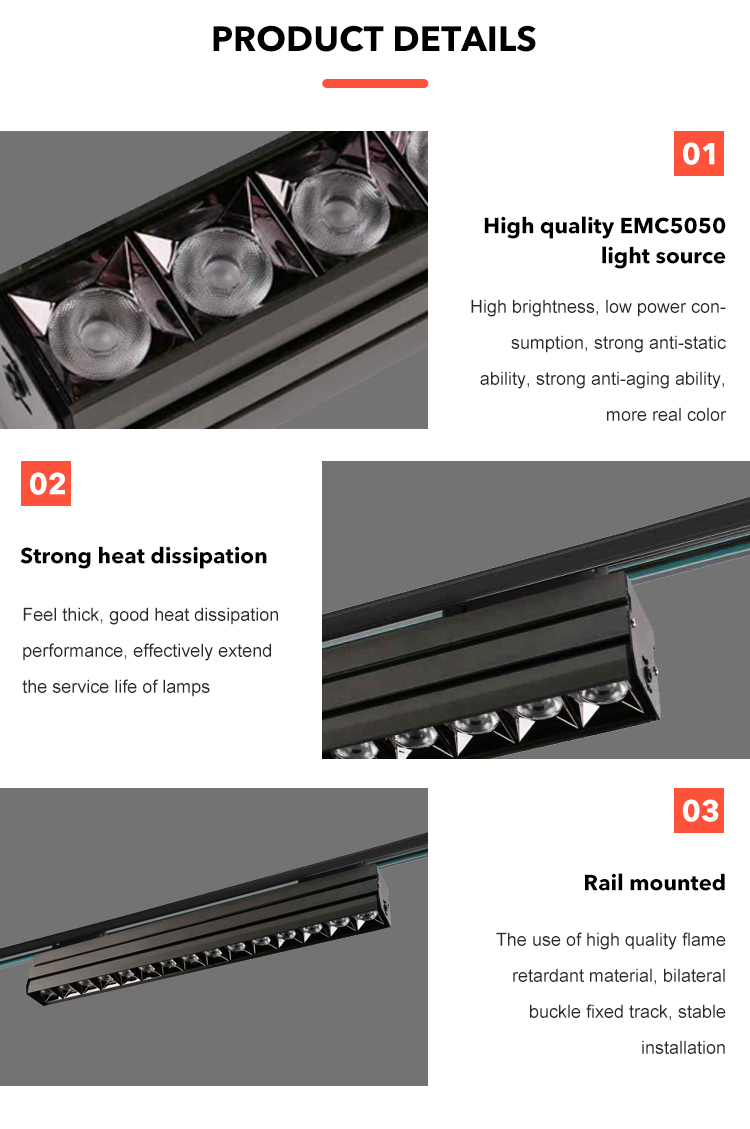 LED Linear fresh light-HM-P1001