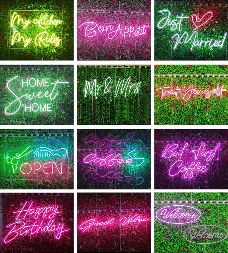 LED Custom Neon Sign