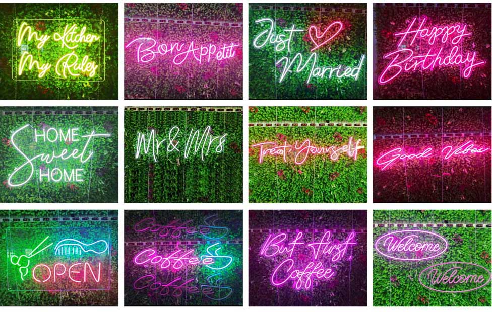 LED Custom Neon Sign