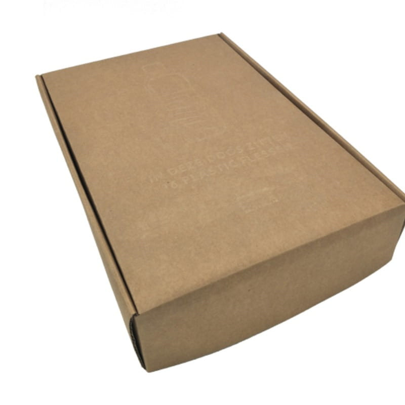 Rigid Corrugated Cardboard Shipping Folding Carton Box Without Glue