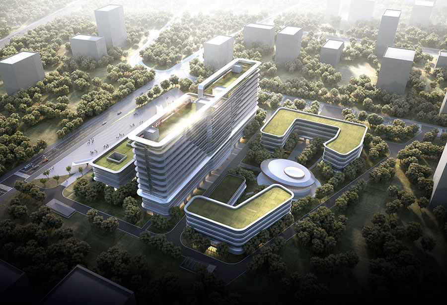 Architectural Visualization——How To Handle Context Buildings?