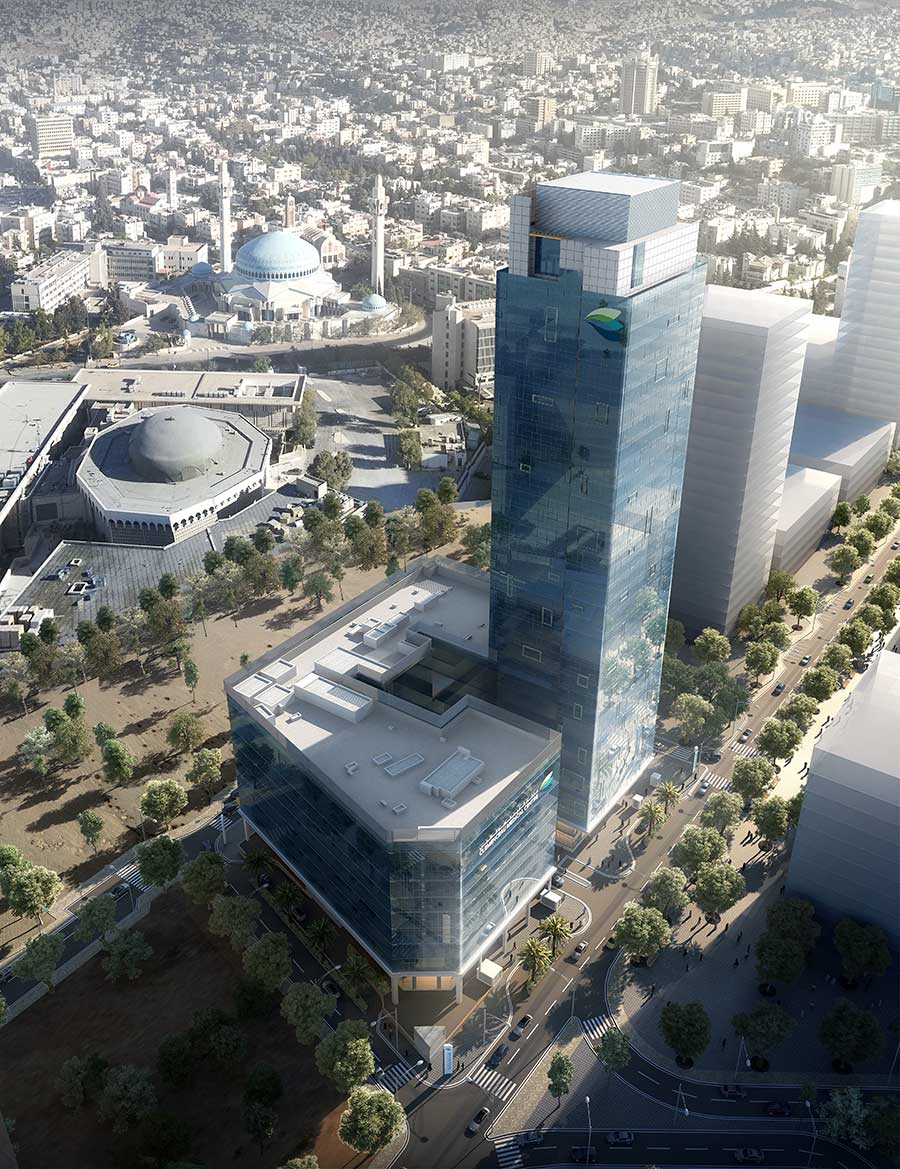 Architectural Visualization——How To Handle Context Buildings?