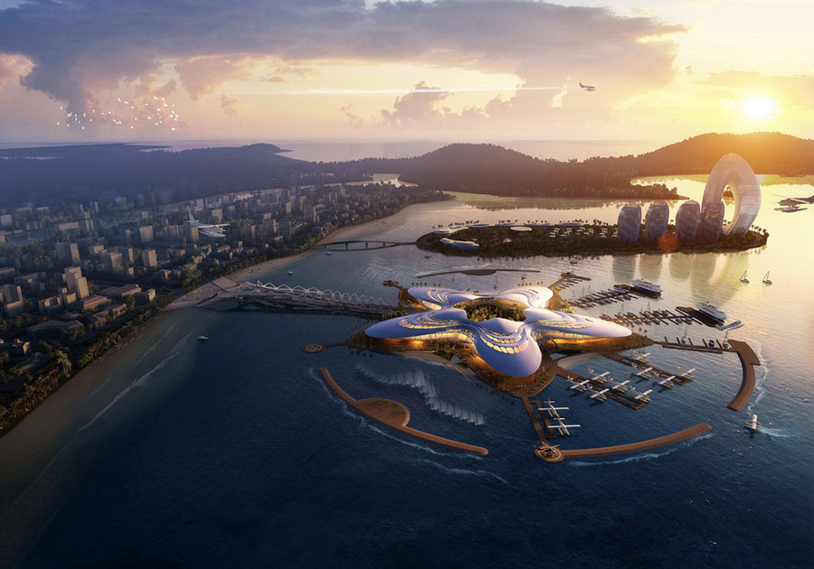 Architectural Visualization——How To Handle Context Buildings?