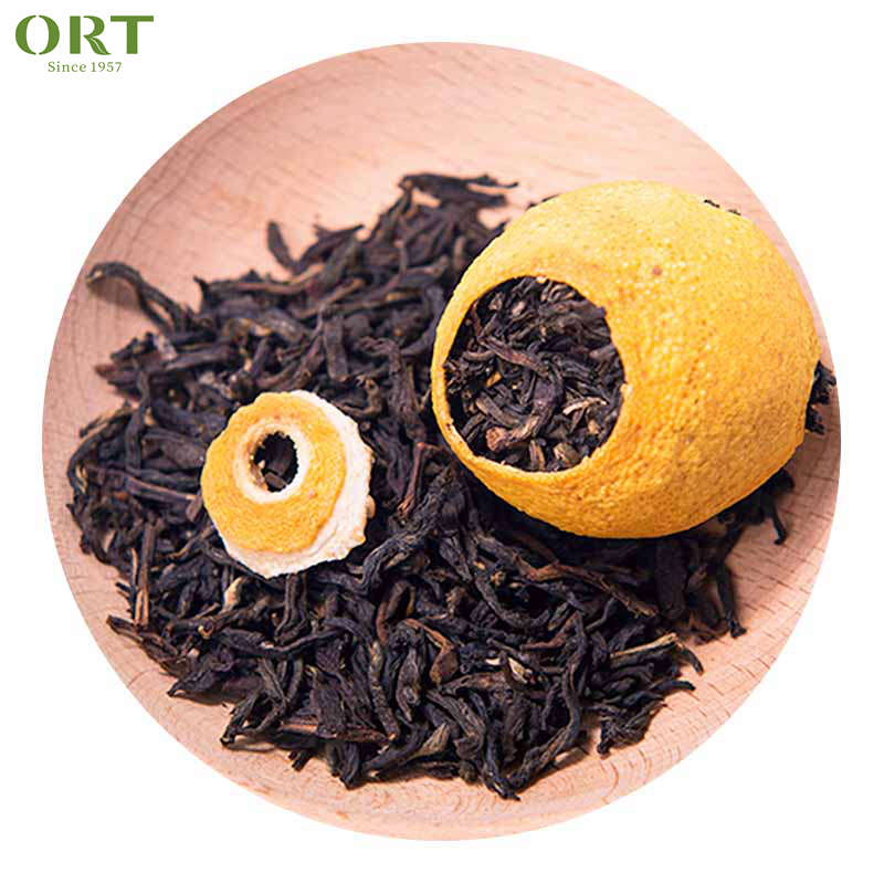 Lemon black tea