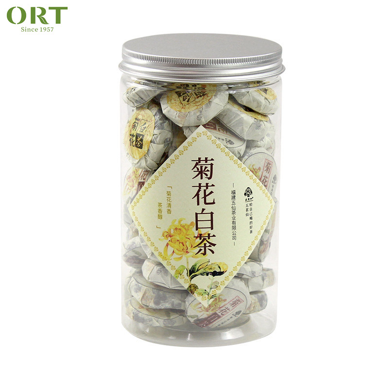 Chrysanthemum White Tea mini Cake 5g