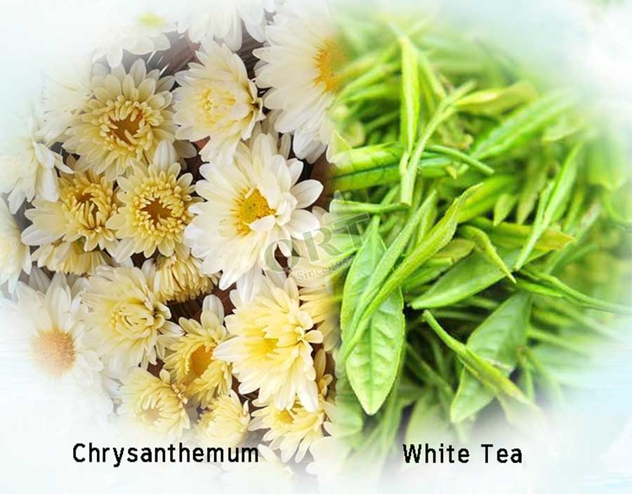 Chrysanthemum White Tea mini Cake 5g