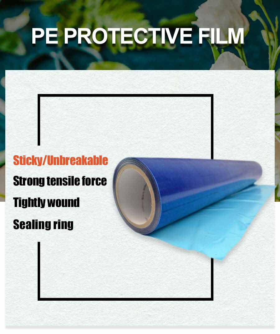 Aluminium PE Protective Film