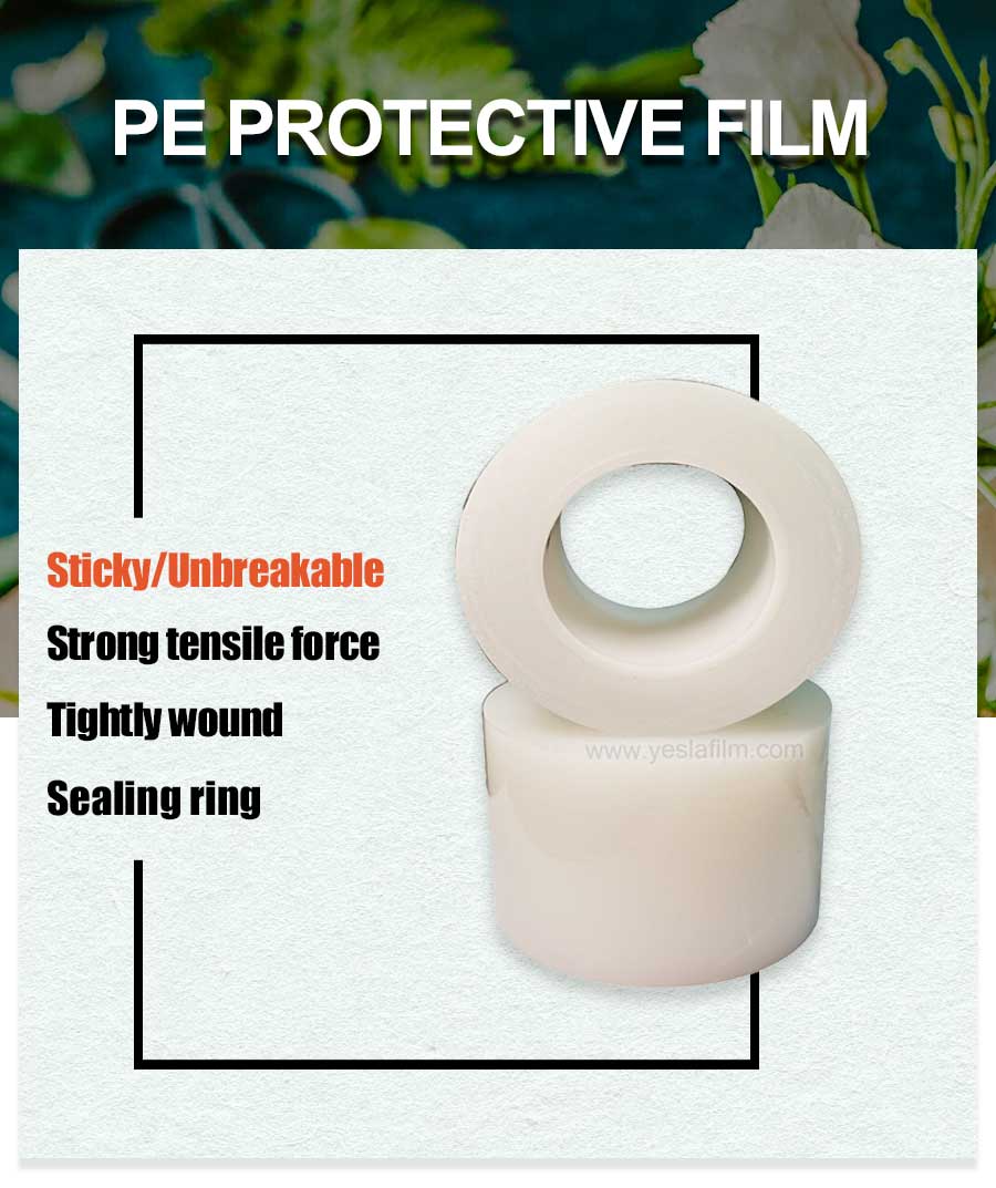 PE Protective Film For PC Sheets