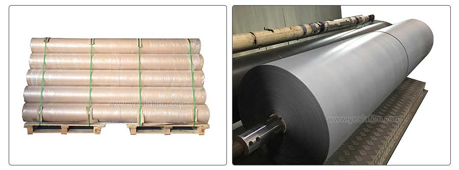 HDPE High Density Polyethylene Plastic Film | Yeslafilm