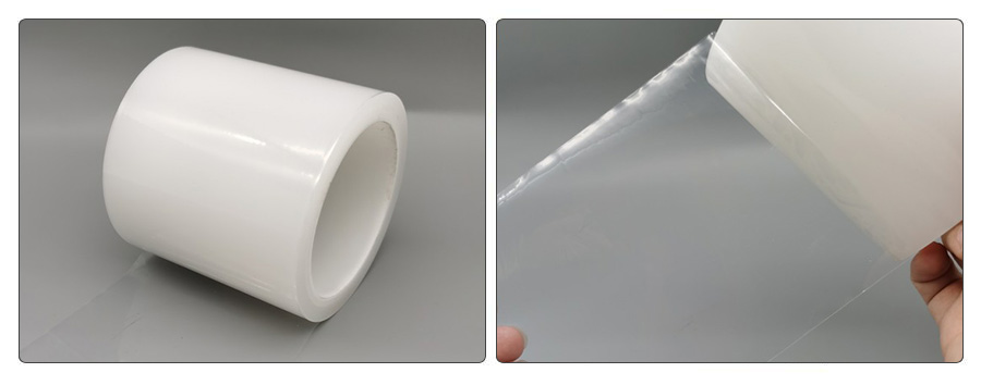 PET Acrylic Adhesive Protective Film With Low, Medium And High Adhesion