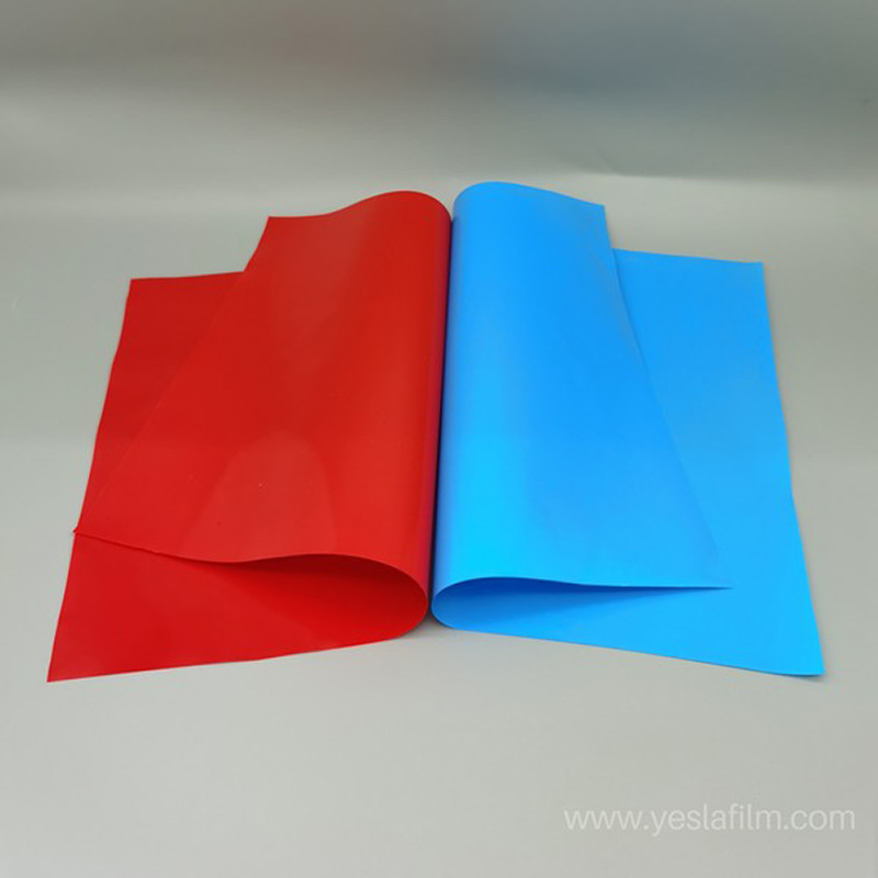 Polyethylene Double Sides Silicone Coating Release Liner Film