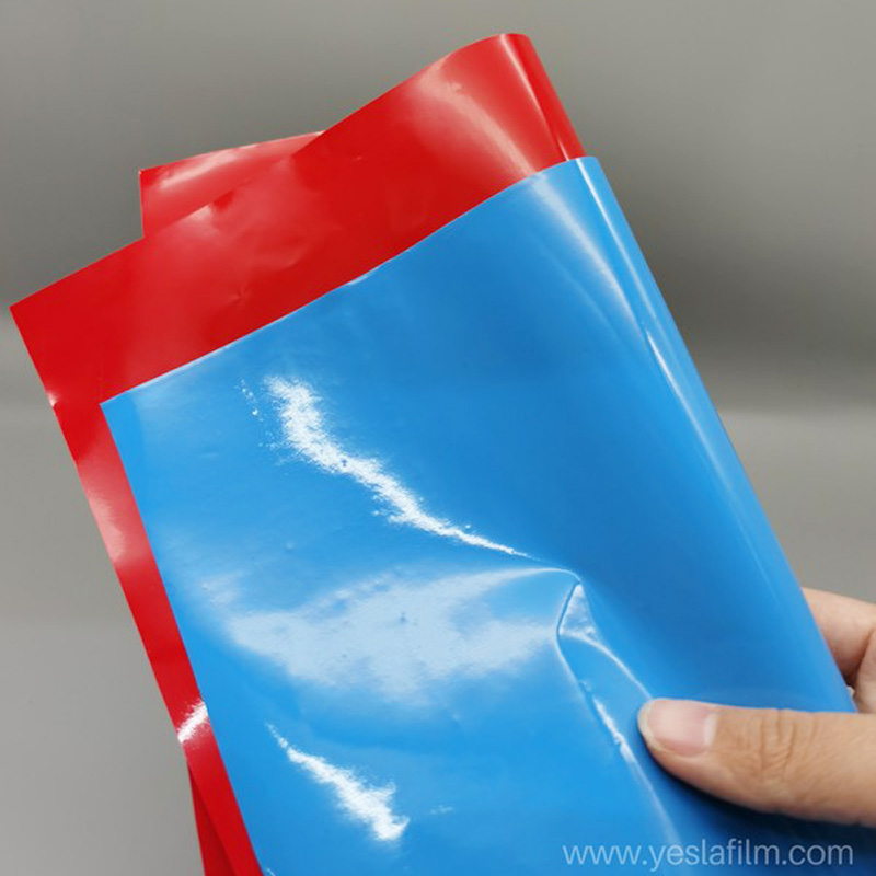 Polyethylene Double Sides Silicone Coating Release Liner Film