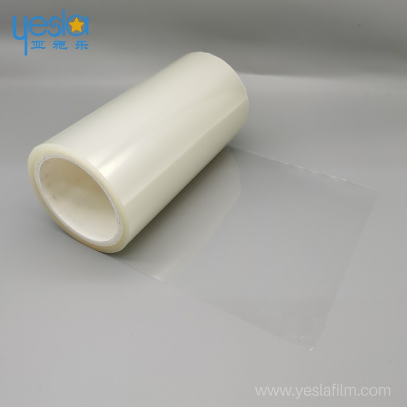 PET Acrylic Adhesive Protective Film With Low, Medium And High Adhesion