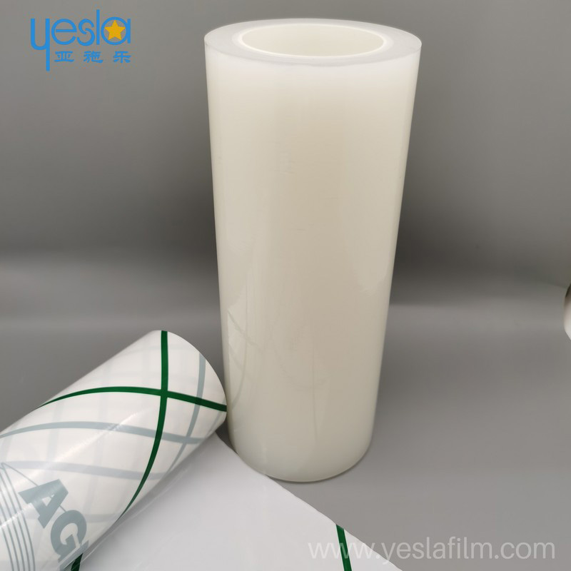 PMMA Plastic Sheet Adhesive Protective Film Customized Logo Printing