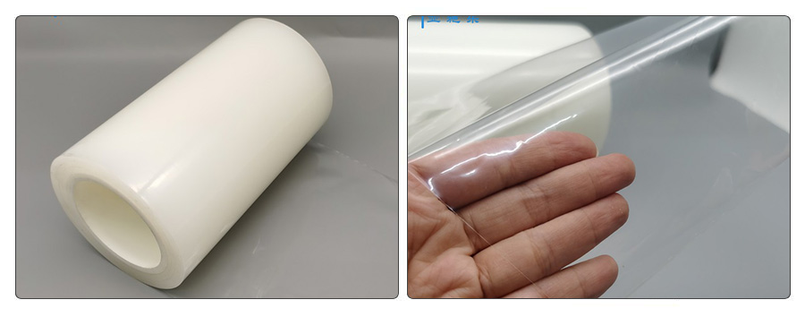 Stable Anti-static Protective Film With Low, Medium And High Adhesion